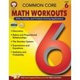 Common Core Math Workouts, Grade 6 (Paperback) - Walmart.com