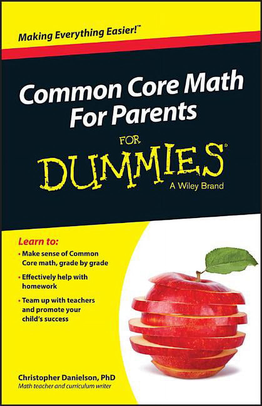 Common Core Math for Parents for Dummies with Videos Online (Paperback ...