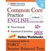 Common Core Practice - 6th Grade English Language Arts: Workbooks to ...