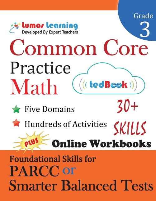 Common Core Practice - Grade 3 Math: Workbooks to Prepare for the Parcc ...