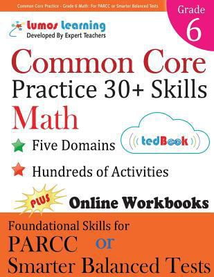 Pre-Owned Common Core Practice - Grade 6 Math: Workbooks to Prepare for ...