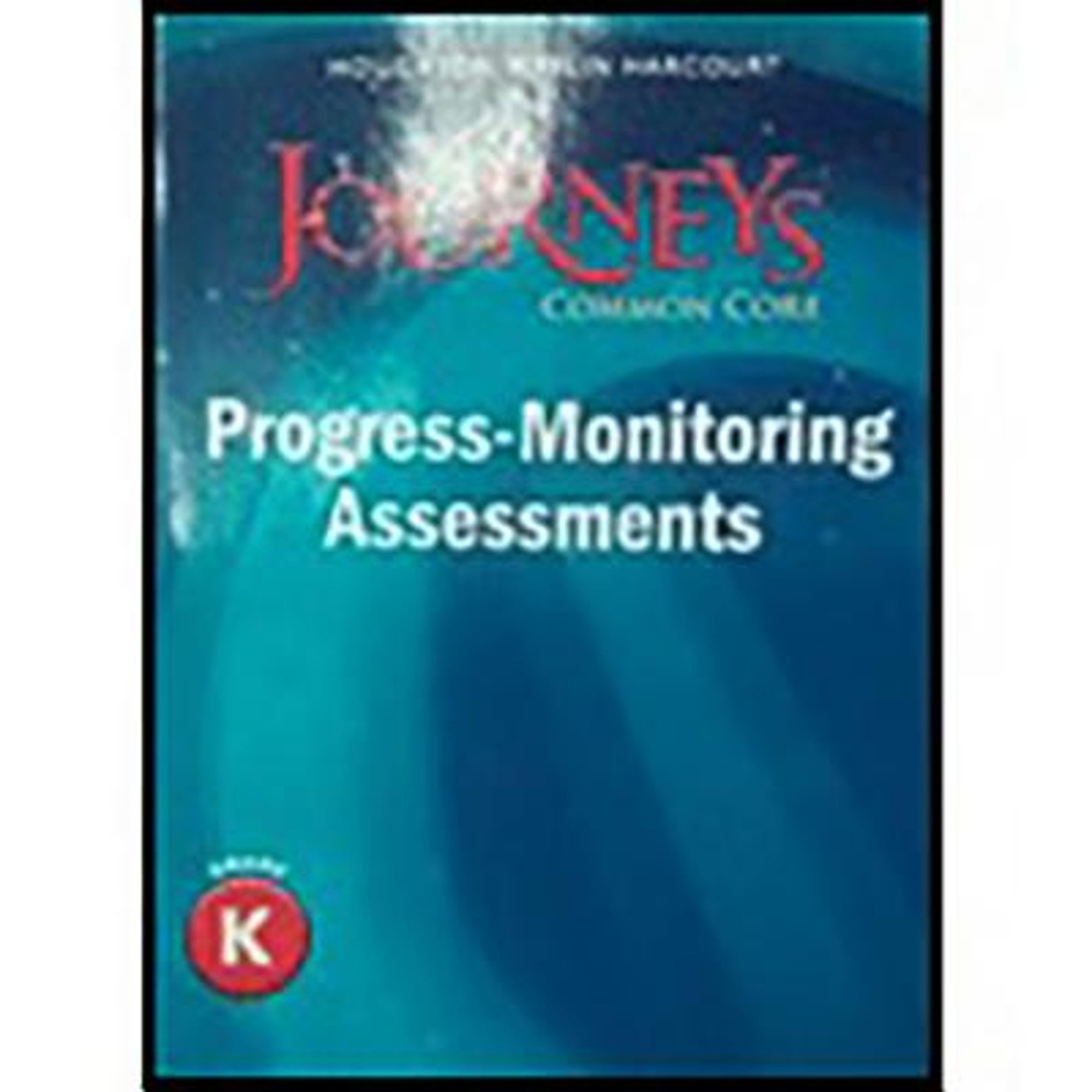 Pre-Owned Common Core Progress Monitoring Assessments Grade K ...