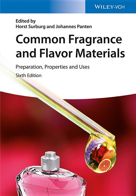 Common Fragrance and Flavor Materials, (Hardcover) - Walmart Business ...