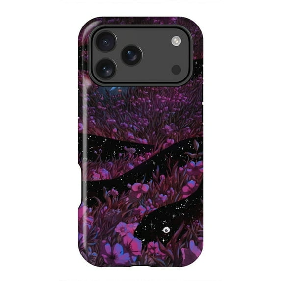 Common Garden Snake at Night Jungle Pattern Case with iPhone 17 to 11 ...