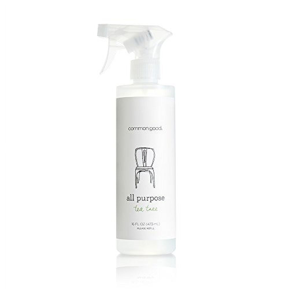 Common Good All Purpose Cleaner, Tea Tree, 16 Oz - Walmart.com