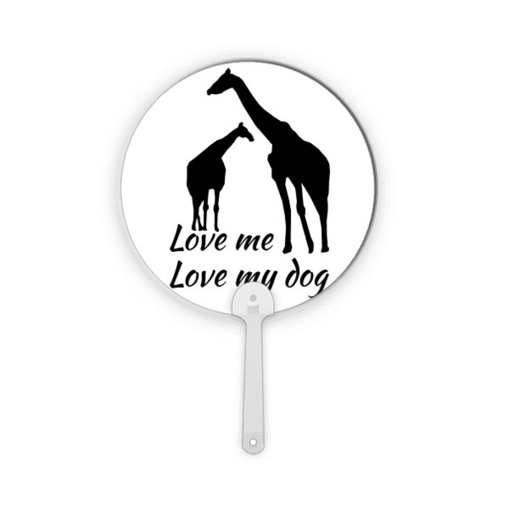 Common Knowledge English Language Culture Giraffe Plastic Round ...
