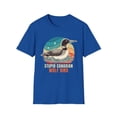 Common Loon Bird Watching Lover T-Shirt | Canadian Wolf Bird Design ...