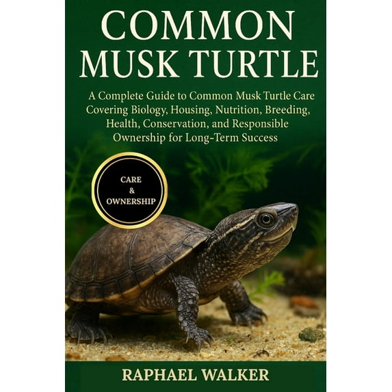 Common Musk Turtle: A Complete Guide to Common Musk Turtle Care ...