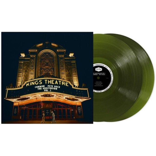 Common Pete Rock - The Auditorium Vol. I - Walmart Business Supplies