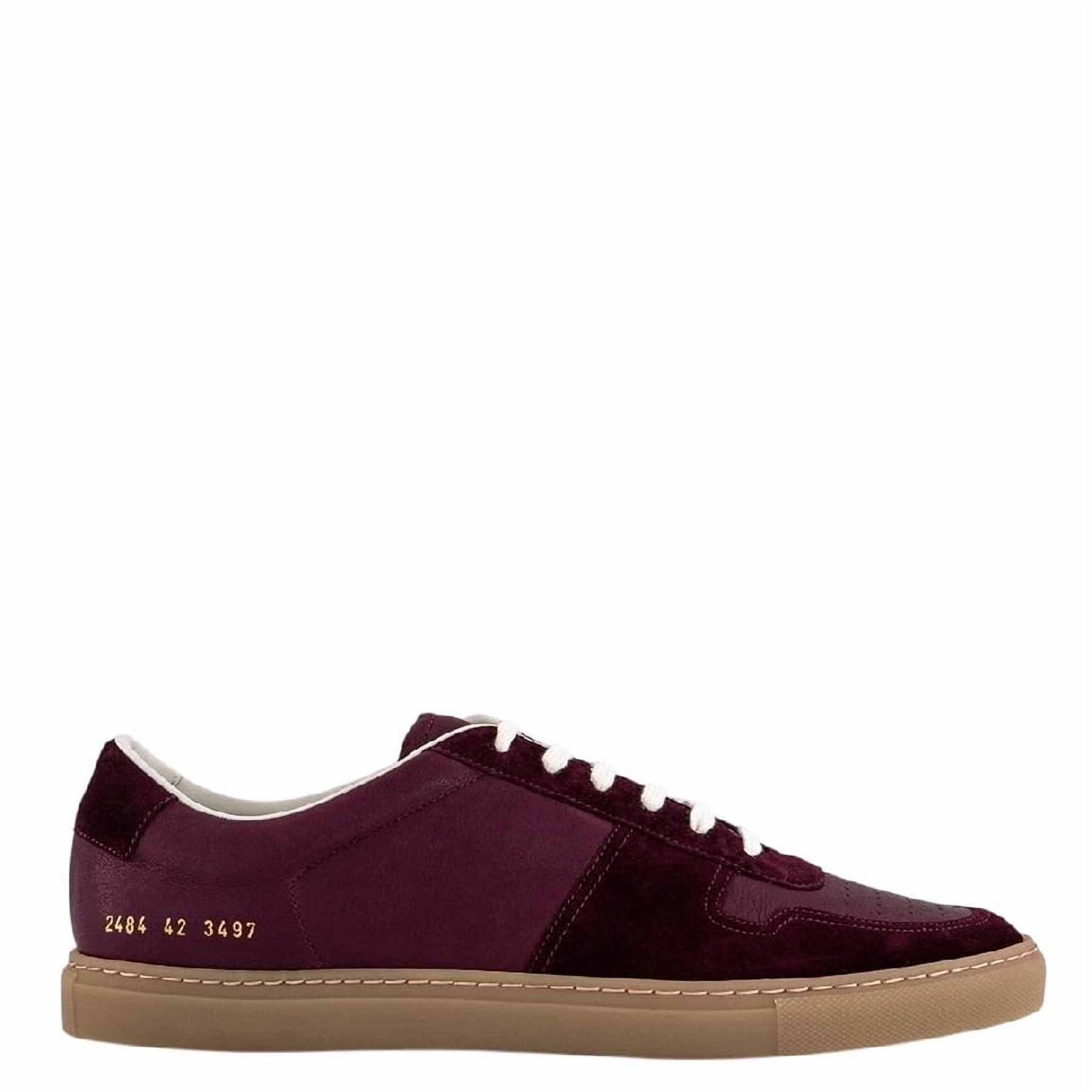 Common Projects Bball Duo Leather Sneakers, Brand Size 39 (US Size 6 ...