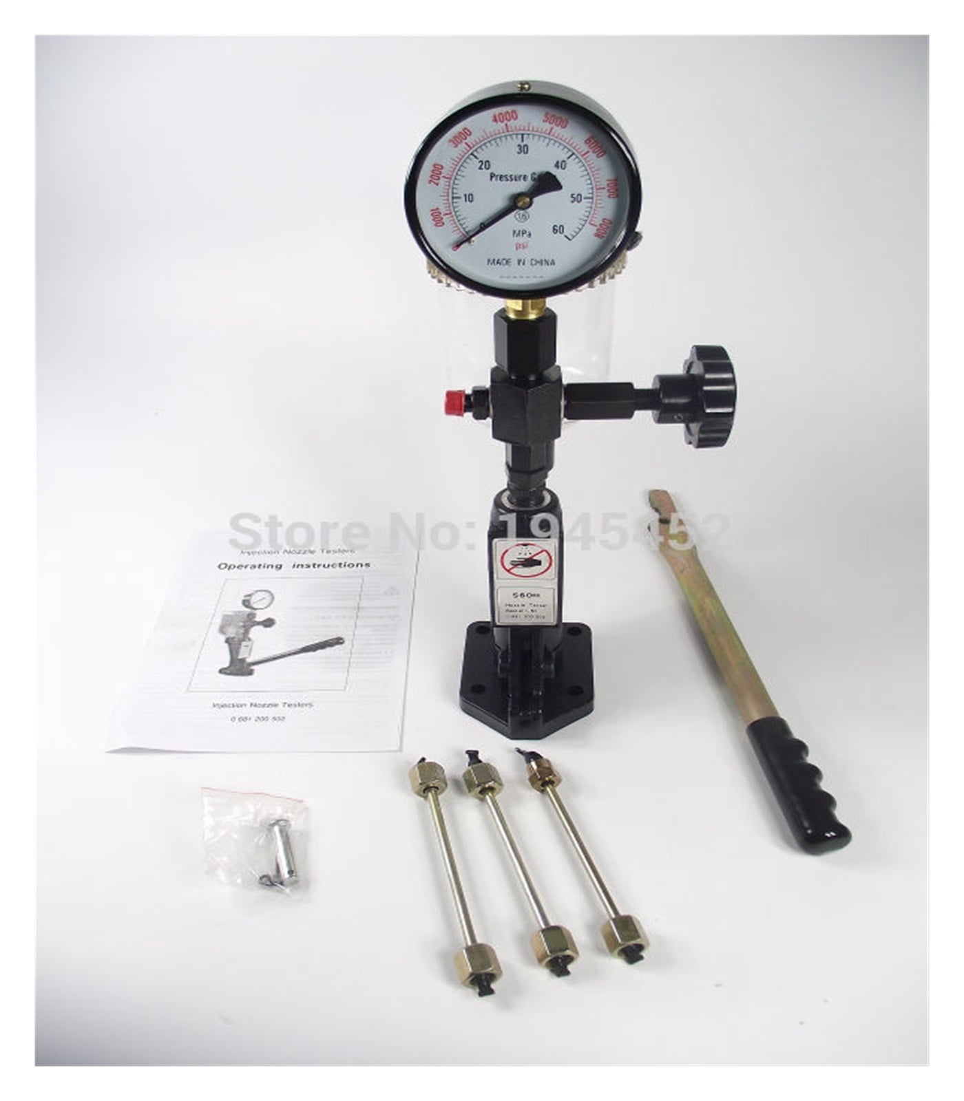 Common Rail Injector Tester With Dynamic AHE Test Function CRI220 ...