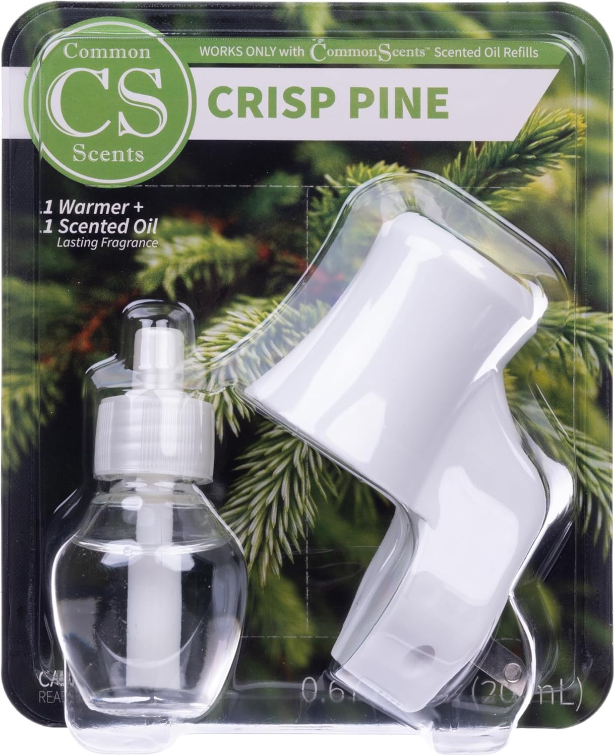 Common Scents Plug-In Essential Oils Diffuser Set - Aromatherapy ...