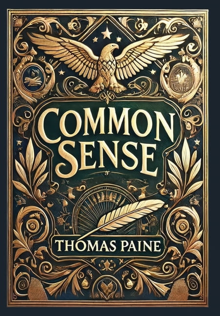 Common Sense (Collector's Edition) (Laminated Hardback with Jacket ...