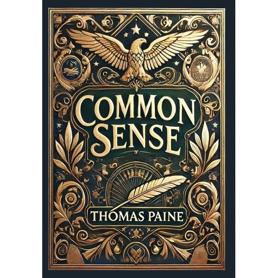 Common Sense (Collector's Edition) (Laminated Hardback with Jacket ...