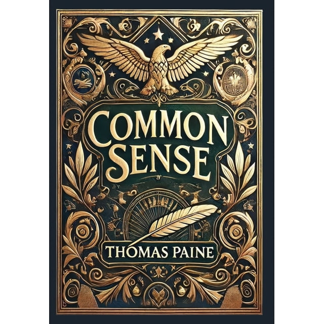 Common Sense (Collector's Edition) (Laminated Hardback with Jacket ...