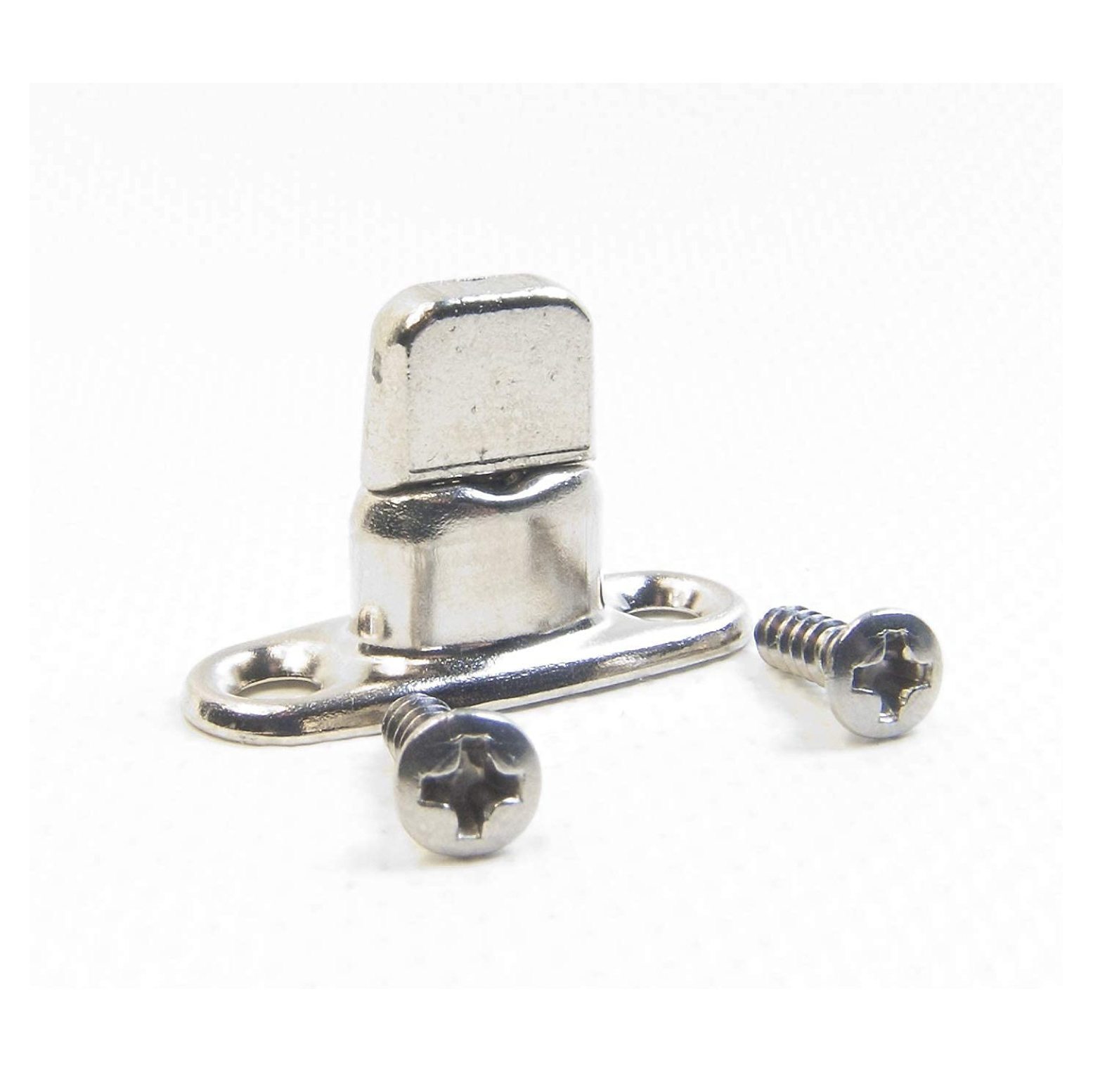 Common Sense Fastener, Double Height Turn Button 2 Hole Stud, w/ ½ ...