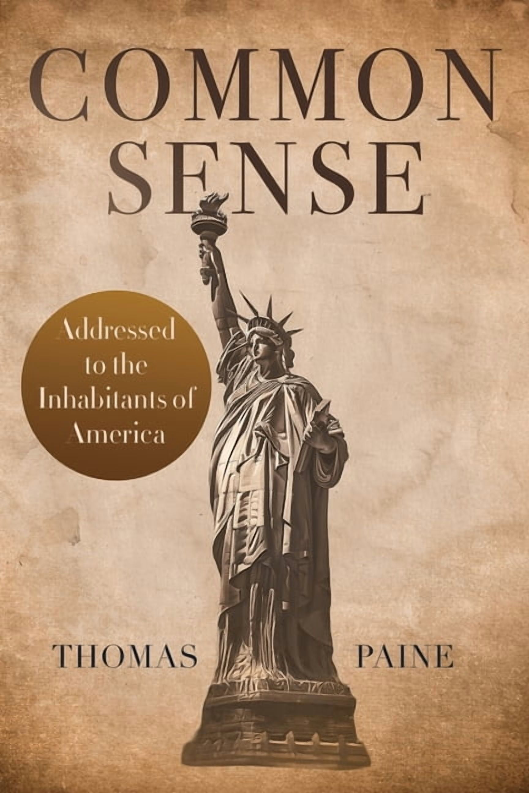Common Sense: The Pocket Size Edition of the Revolutionary Classic ...