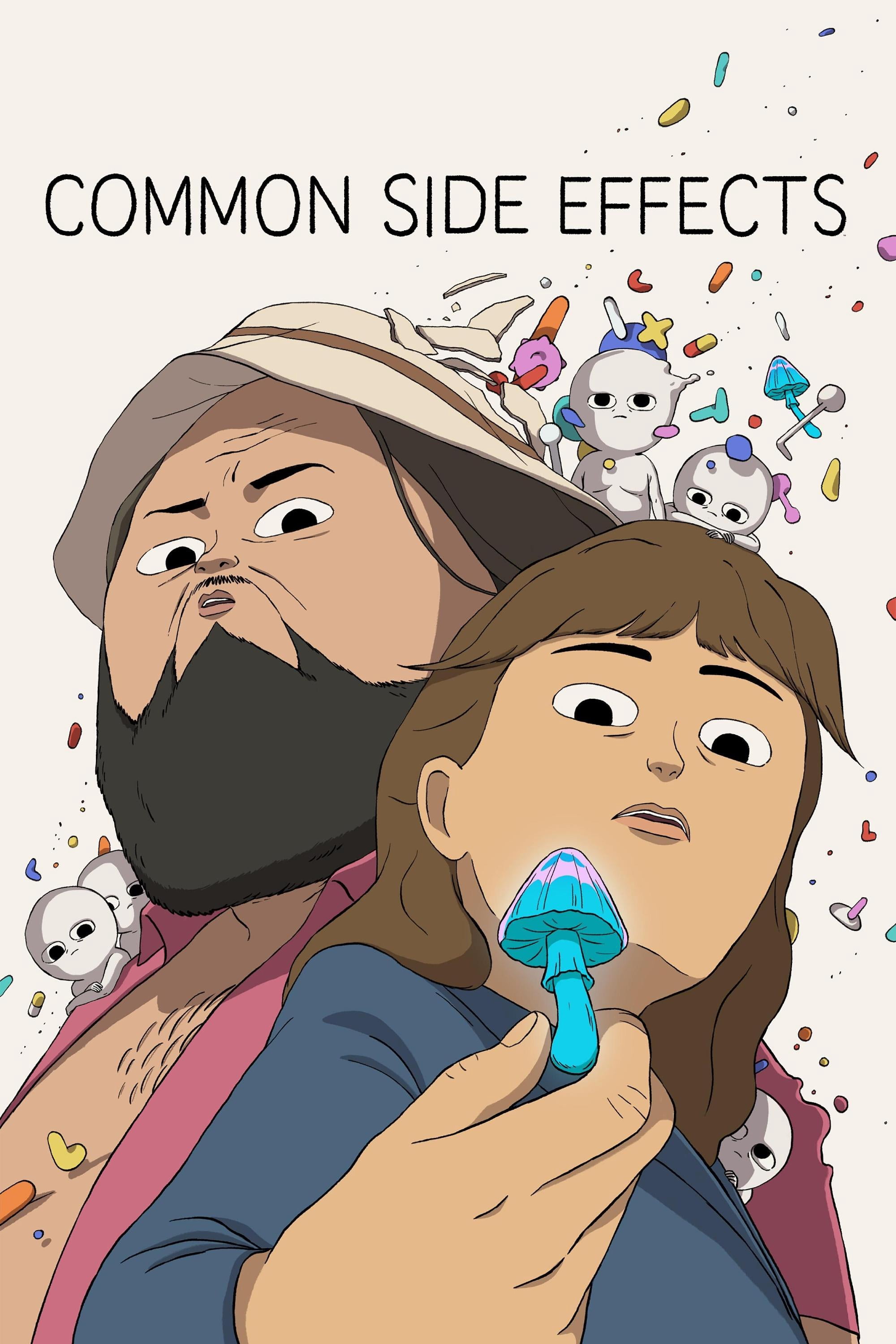 Common Side Effects Season 1 DVD - Animation, Drama, Comedy, and Sci-Fi ...