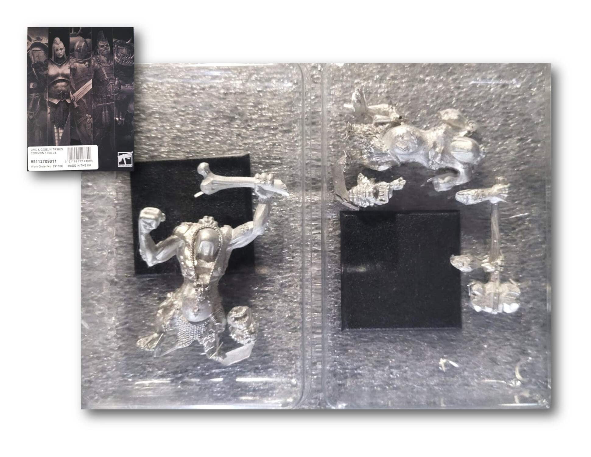 Common Trolls - Orc Goblin Tribes Old World Warhammer - Walmart.com