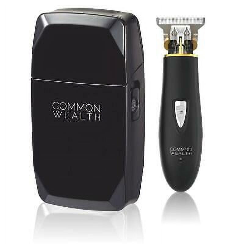 Common Wealth Finishing Combo Kit Professional Cordless Shaver Skeleton ...