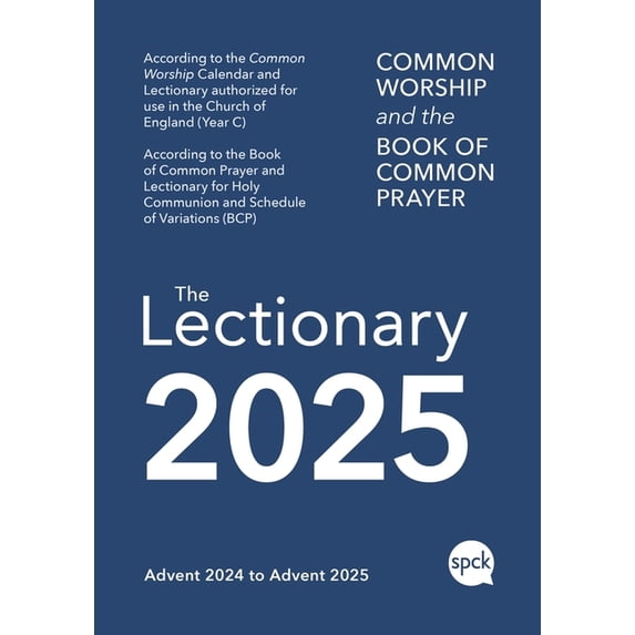 Common Worship Lectionary 2025, (Paperback) - Walmart.com