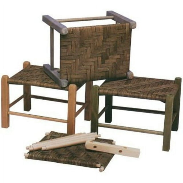 Commonwealth Basket 9 1/2" x 9" x 2 1/2" New England Footstool Kit ...
