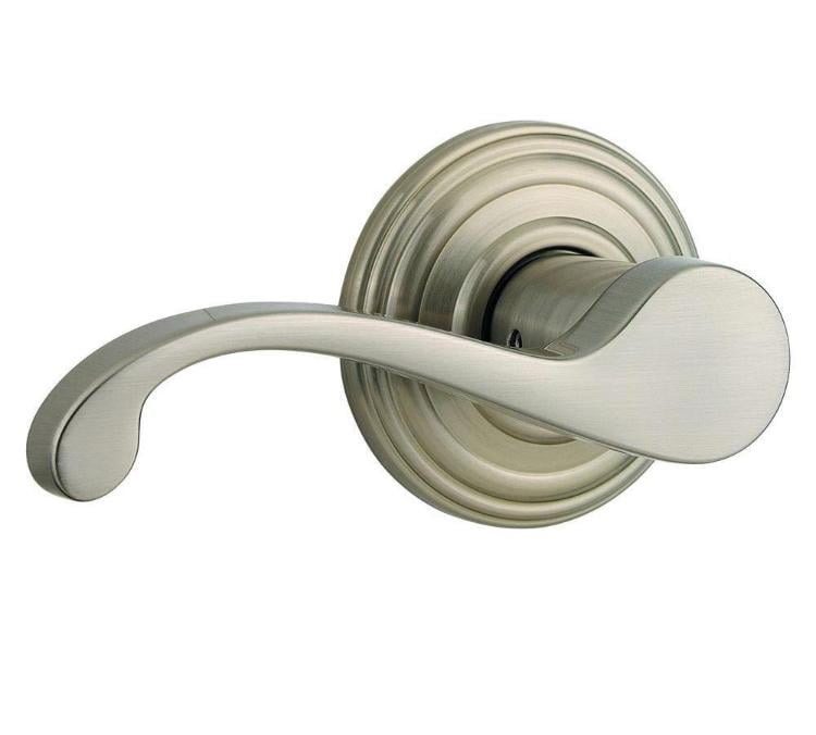 Commonwealth Passage Lever in Satin Nickel - Walmart.com
