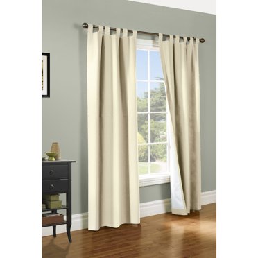 Commonwealth Thermalogic Weather Cotton Fabric Tab Panels Pair - 160x84 ...
