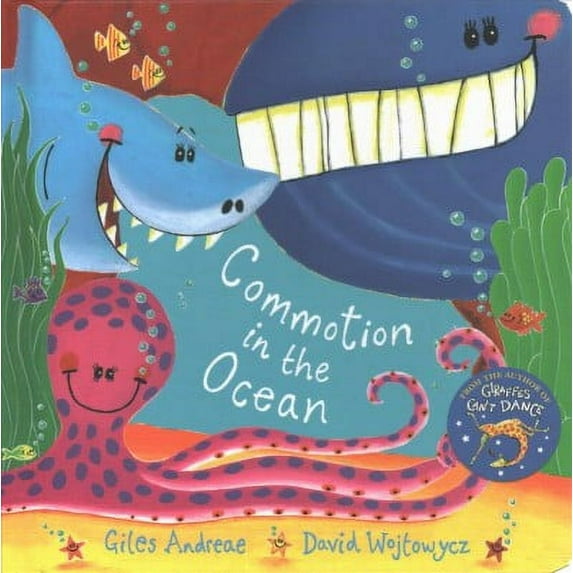 Commotion In The Ocean Board Book - Walmart.com