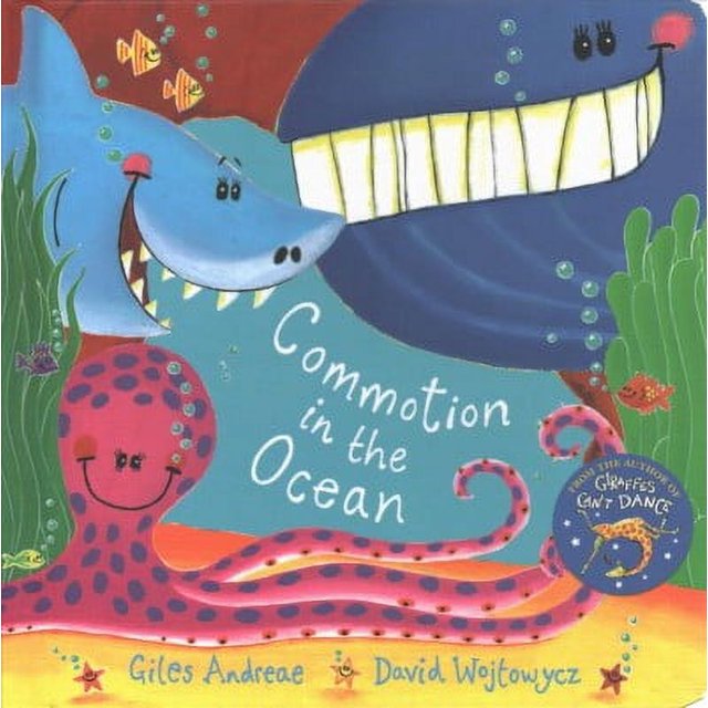 Commotion In The Ocean Board Book - Walmart.com