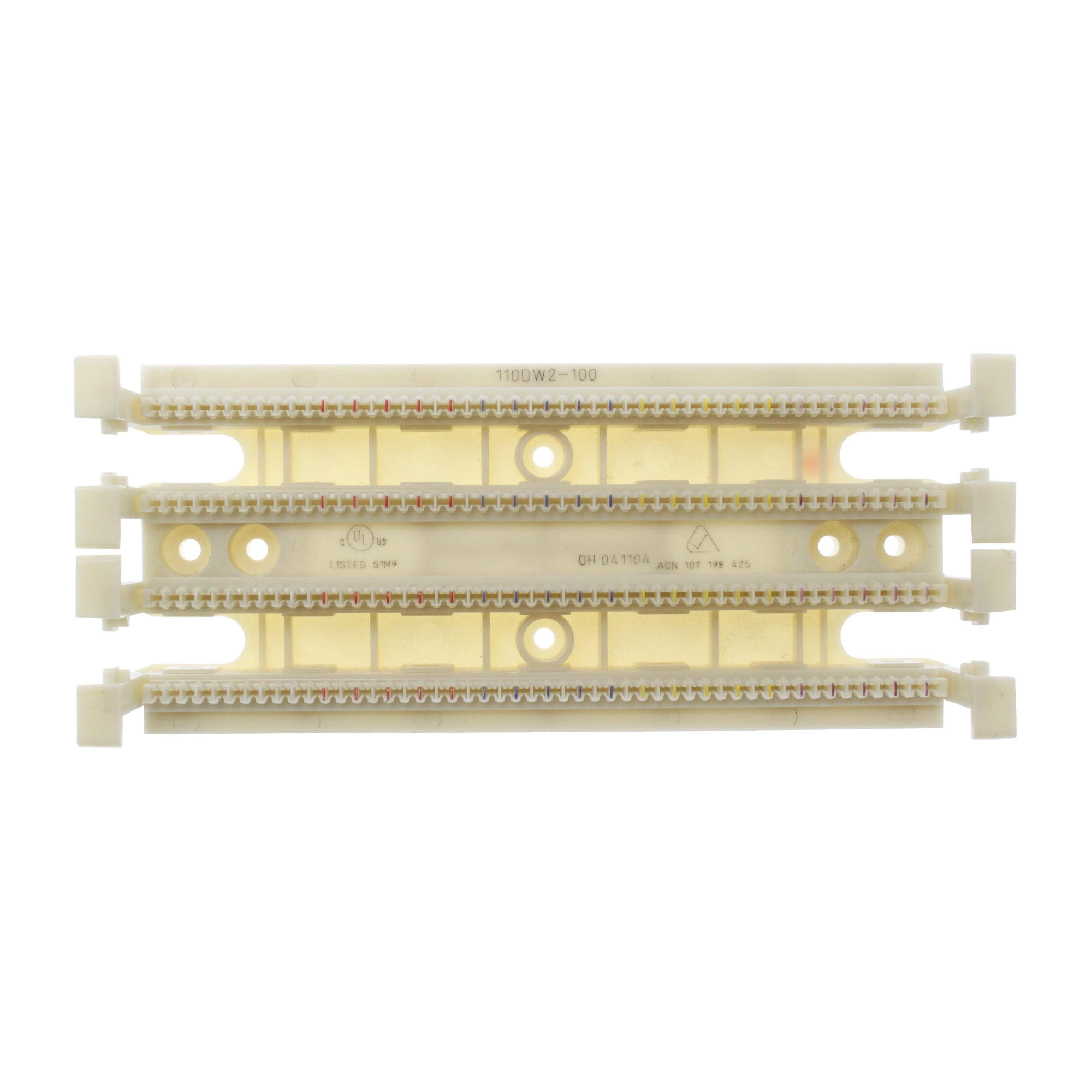 Commscope 110DW2-100 107059909 110 Wiring Block 100-Pair Count ...