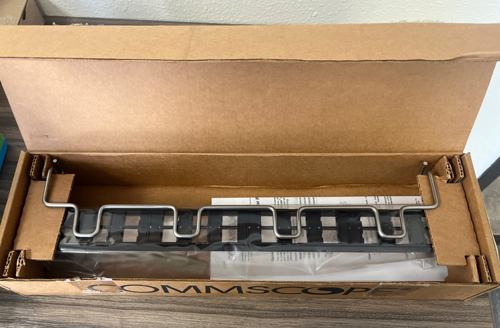 Commscope 24 Port Jack Panel 1U 760207274 - Walmart.com