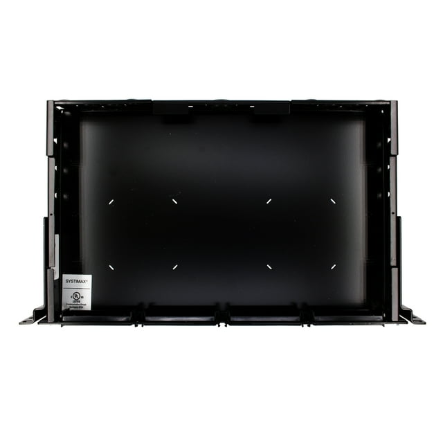 Commscope 360G2-1U-MOD-FX Systimax Fixed Fiber Optic Cassette Shelf ...