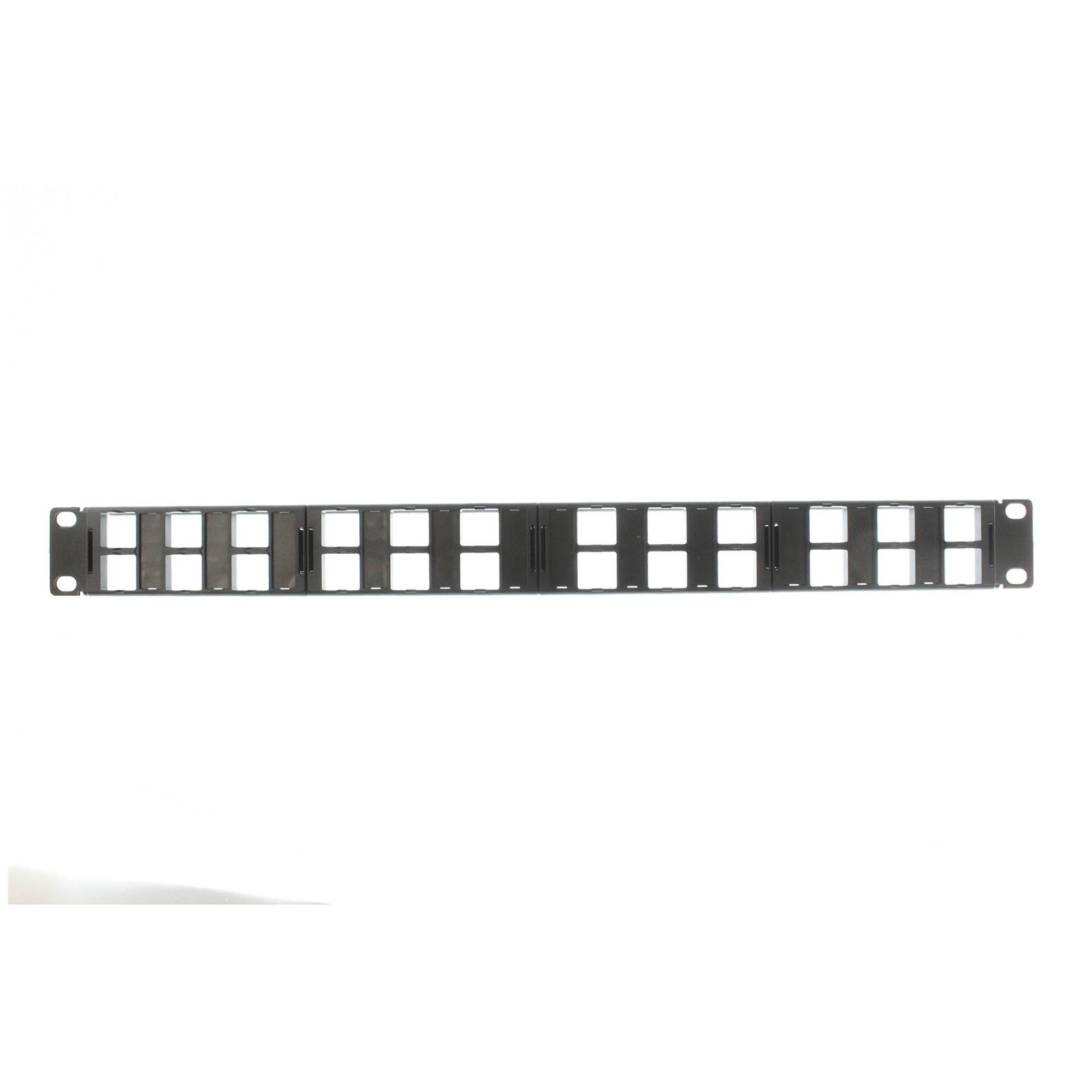 Commscope 760115386 MOD-V-24P 1RU 24-Port Modular Vertical Outlet Panel ...