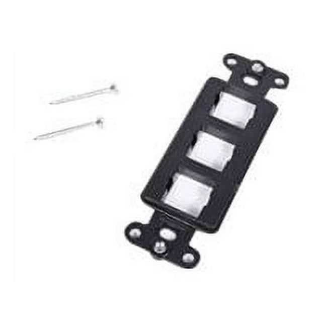 Commscope M108FR3-003 M108 Three-Port Flush Mounted Modular Mounting ...