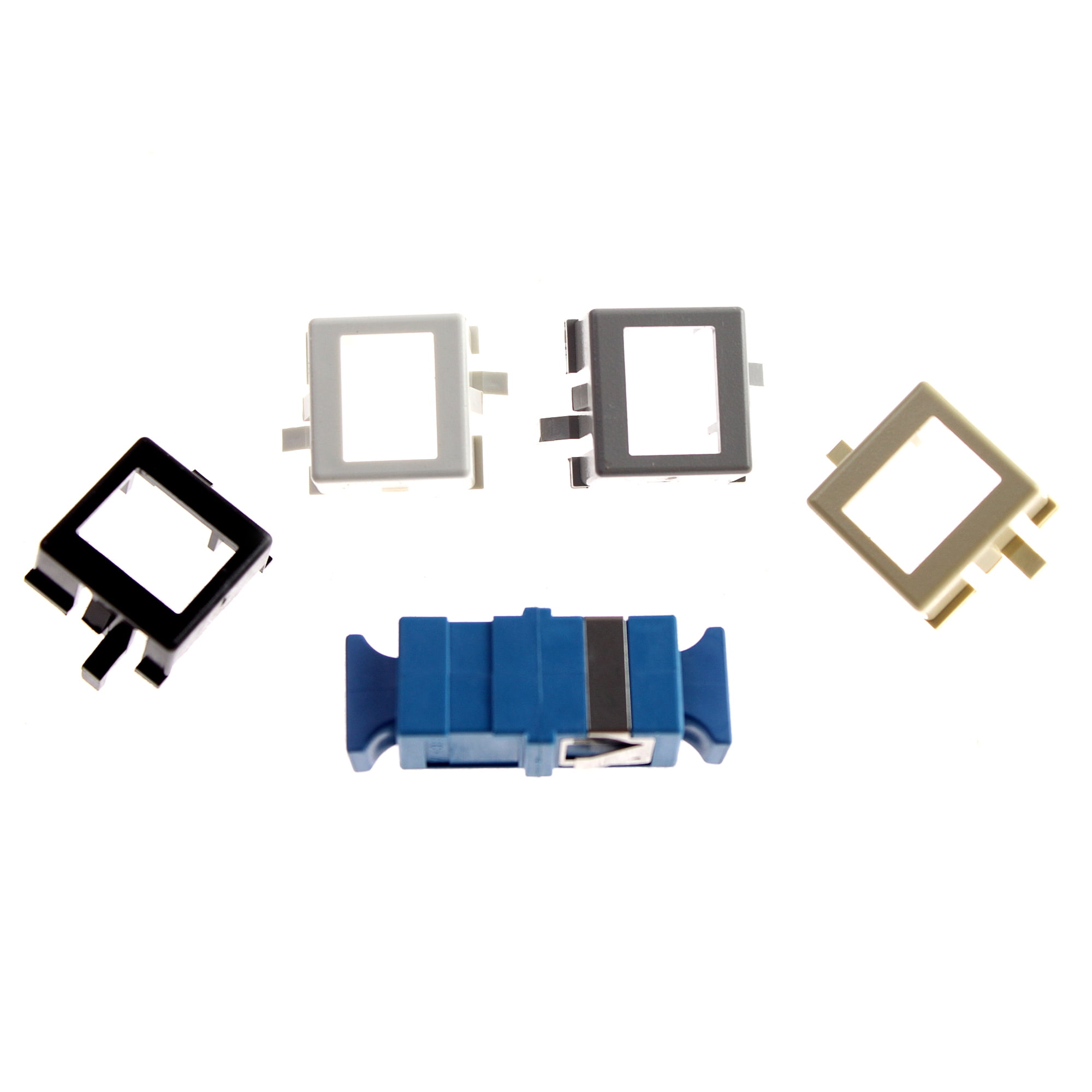 Commscope M81SC-B SC Coupling/Adapter Mounting Module Teraspeed ...