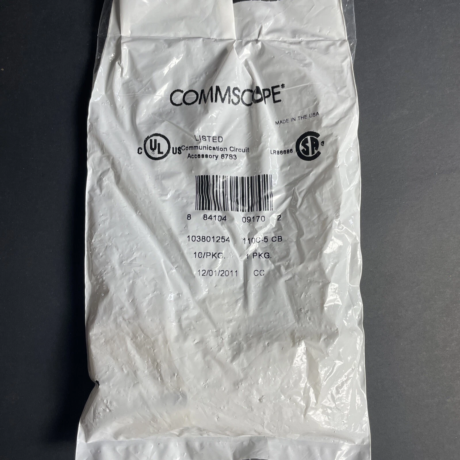Commscope Punch Down Blocks 103801254 Cat5 Wiring Connector - Walmart.com