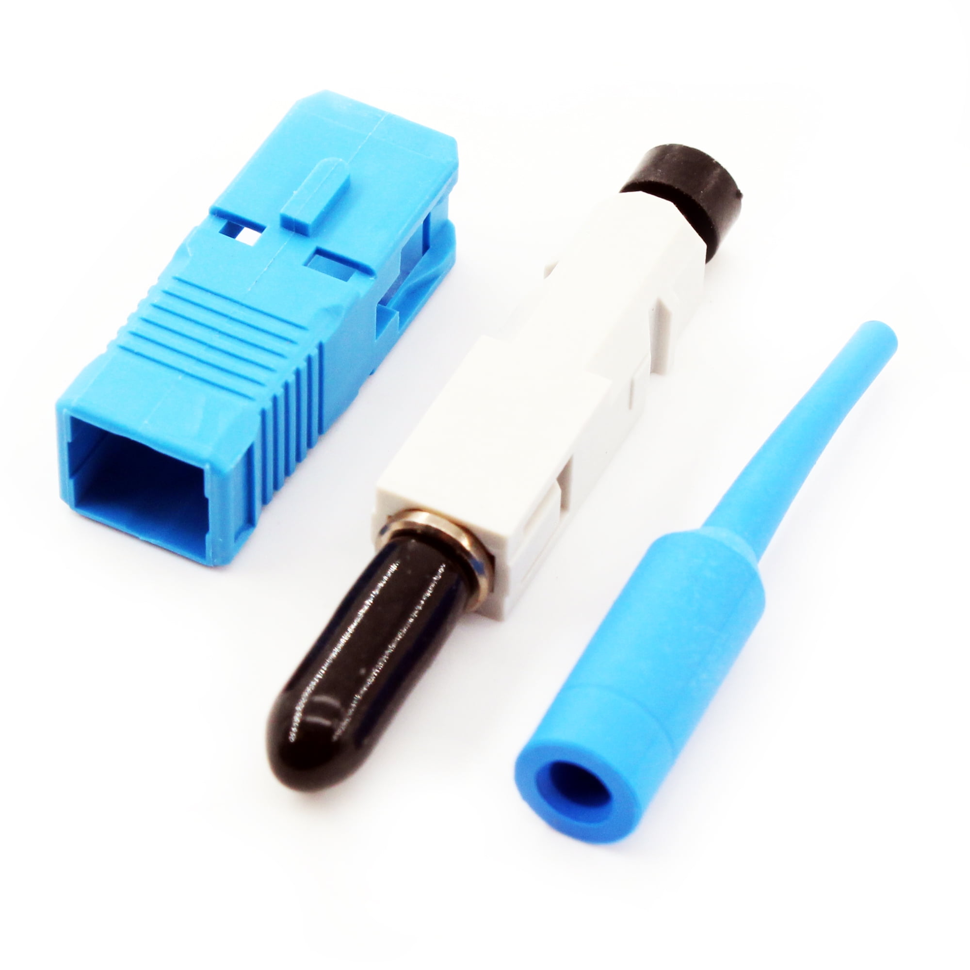 Commscope QK-SC-BTW-SM-25PK Fiber Optic Connector, SC, SM, 900um, 8.3 ...