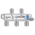 Commscope SV-4G HomeConnect 4-Way Coaxial Cable Splitter 5-1002 MHz ...