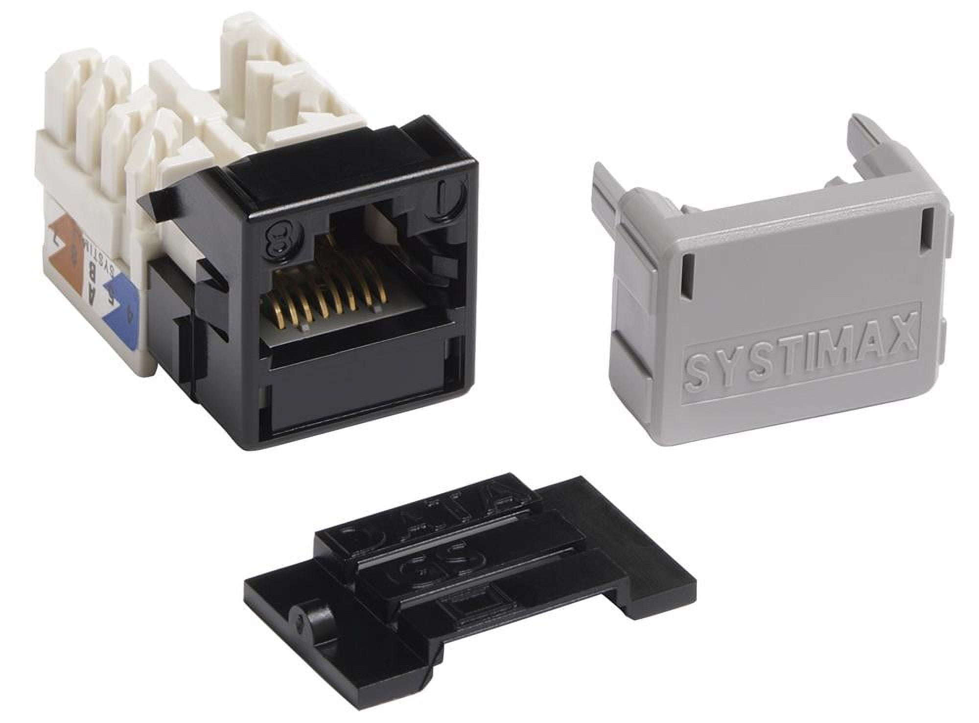 Commscope Systimax MGS400-003 GigaSpeed Cat6 M-Series Modular Jack ...