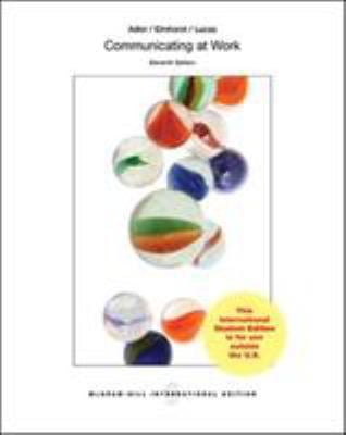Pre-Owned Communicating at Work: Principles and Practices for Business ...