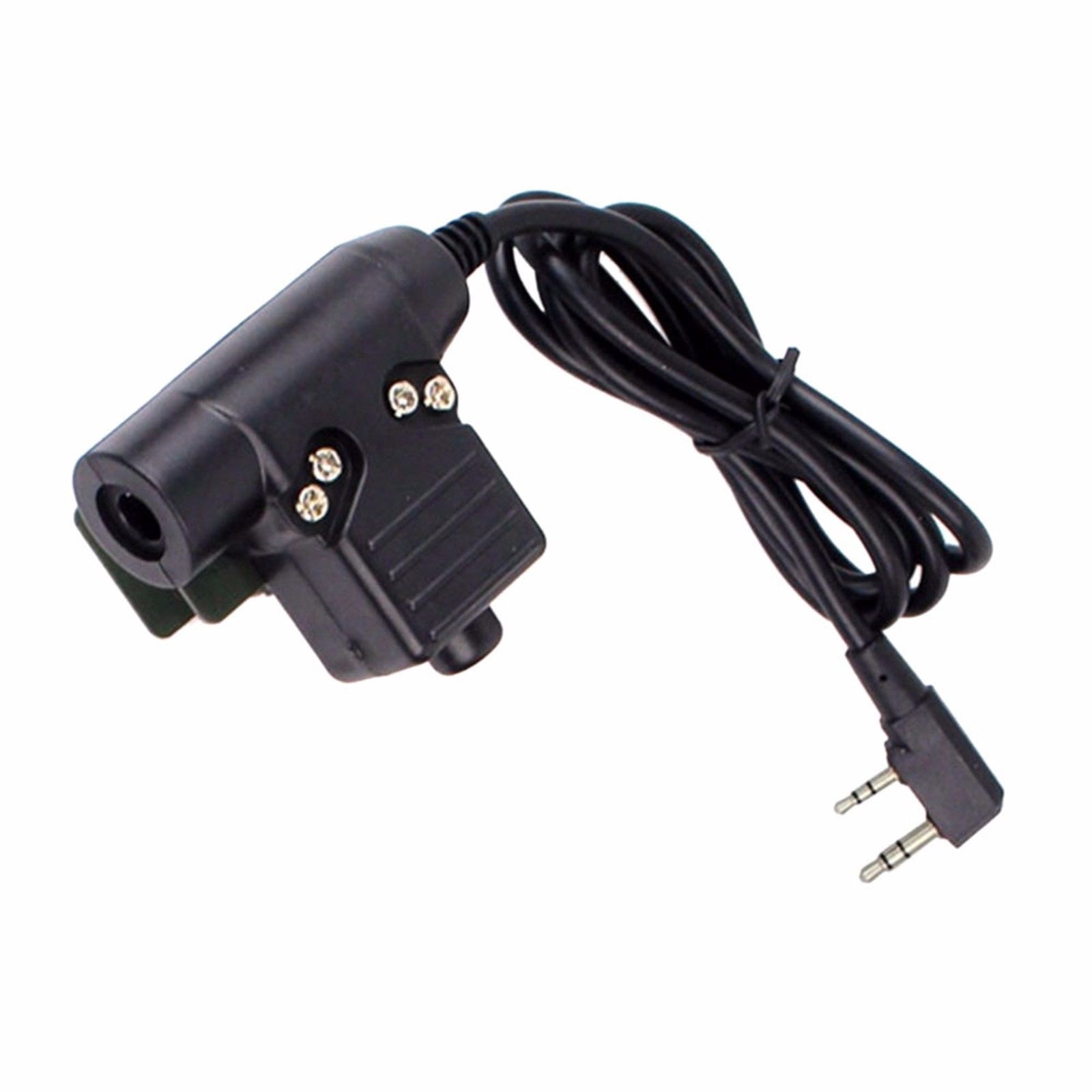 Communication Durable U94 PTT Adapter for Kenwood Plug Waterproof ...