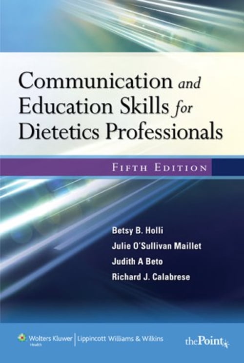 Pre-Owned Communication and Education Skills for Dietetics ...