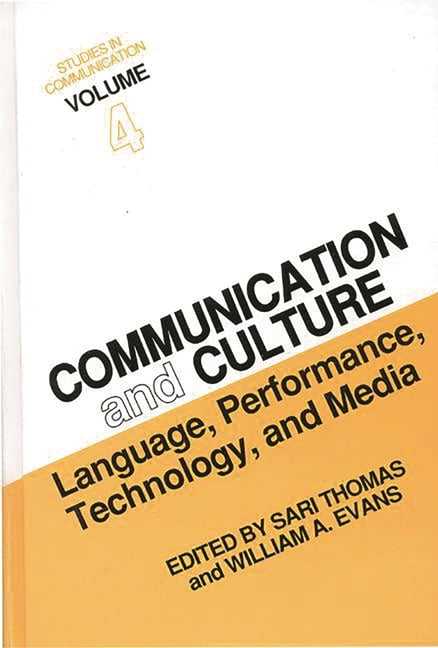 Communication and Information Science: Studies in Communication, Volume 4: Communication and ...