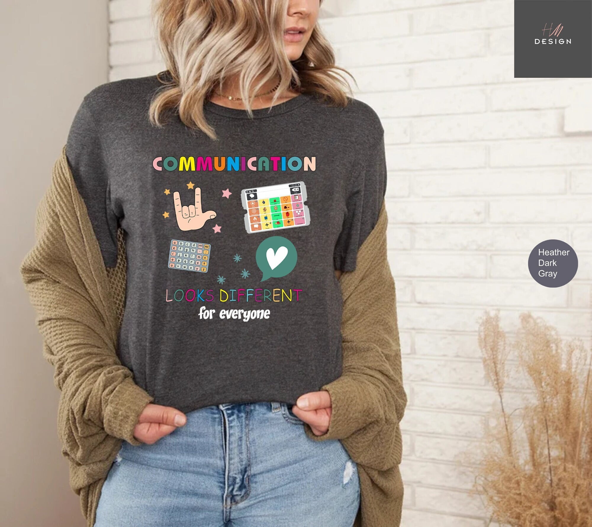 Communication Is Different Shirt, Speech Therapy, Speech Pathologist ...