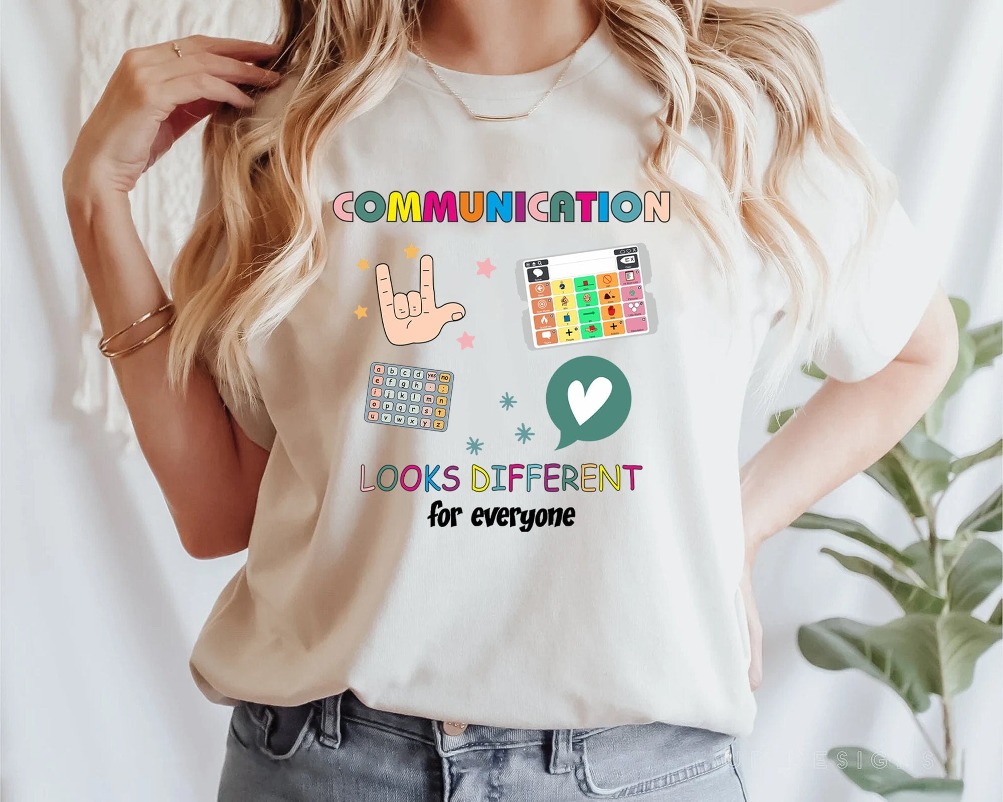 Communication Is Different Shirt, Speech Therapy, Speech Pathologist ...