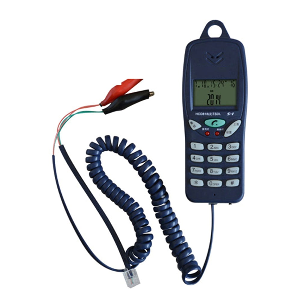Communication Line Checking Machine Unicom Netcom Telecom Line Checker ...