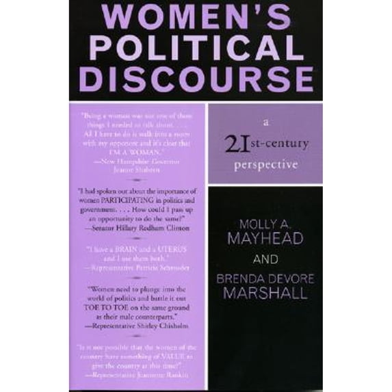 Pre-Owned Women's Political Discourse: A 21st-Century Perspective ...