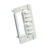 Communication Mounting Bracket,1 Gang NVENT CADDY MP1P - Walmart.com