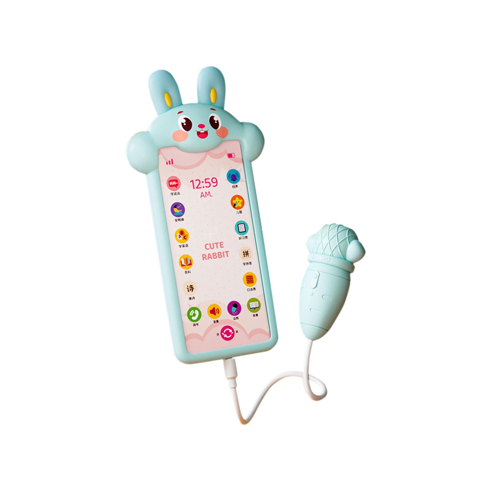 Communication Practice Early Learning Phone Interactive Educational Toy ...